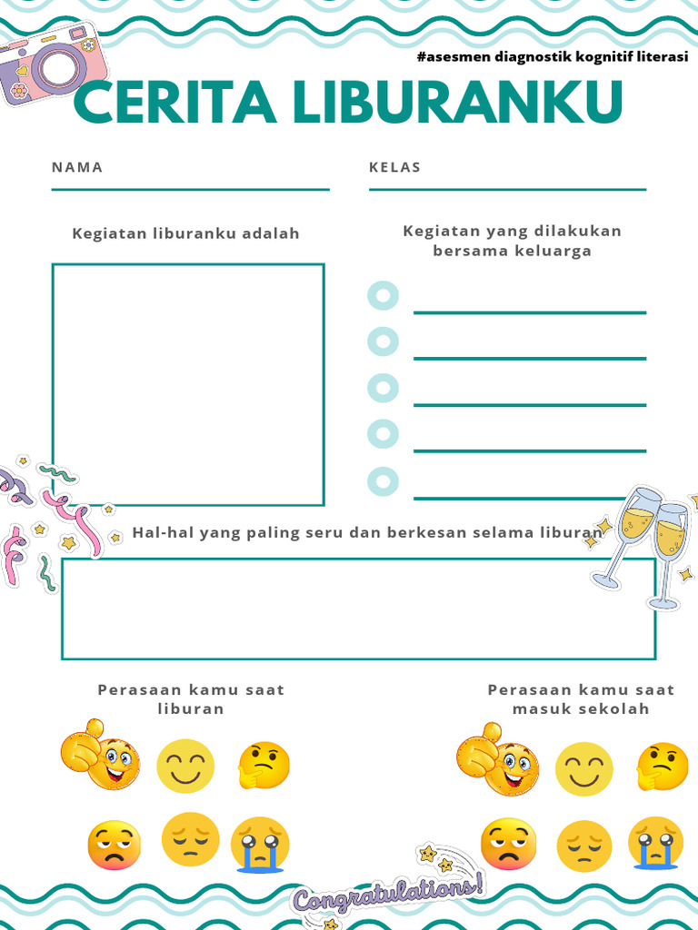 Asesmen Diagnostik Kognitif Literasi Pdf