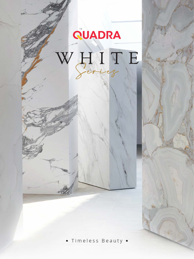 Quadra White Series Catalog - OK - Sept2023 | PDF | Materials