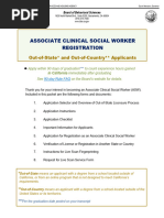 Moral Character Application Instructions | PDF