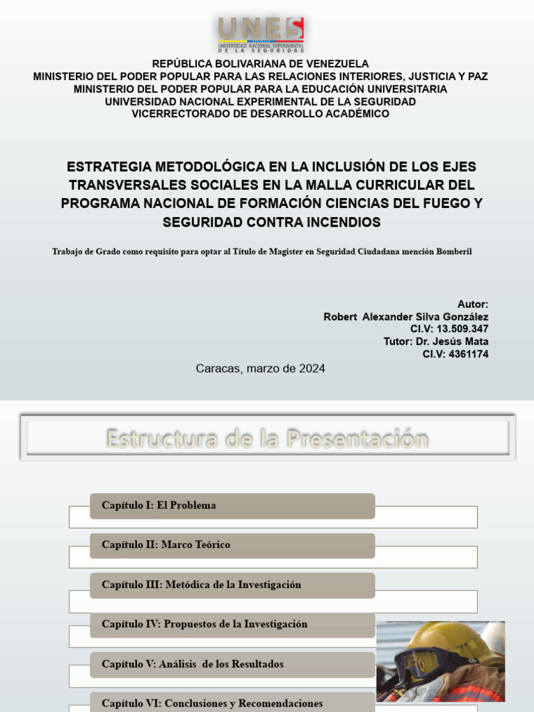 Ejes transversales Bomberiles | PDF | Plan de estudios | Maestros