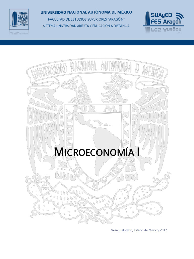 Presentación Microeconomía I | PDF | Oferta (economía) | Ciencias económicas