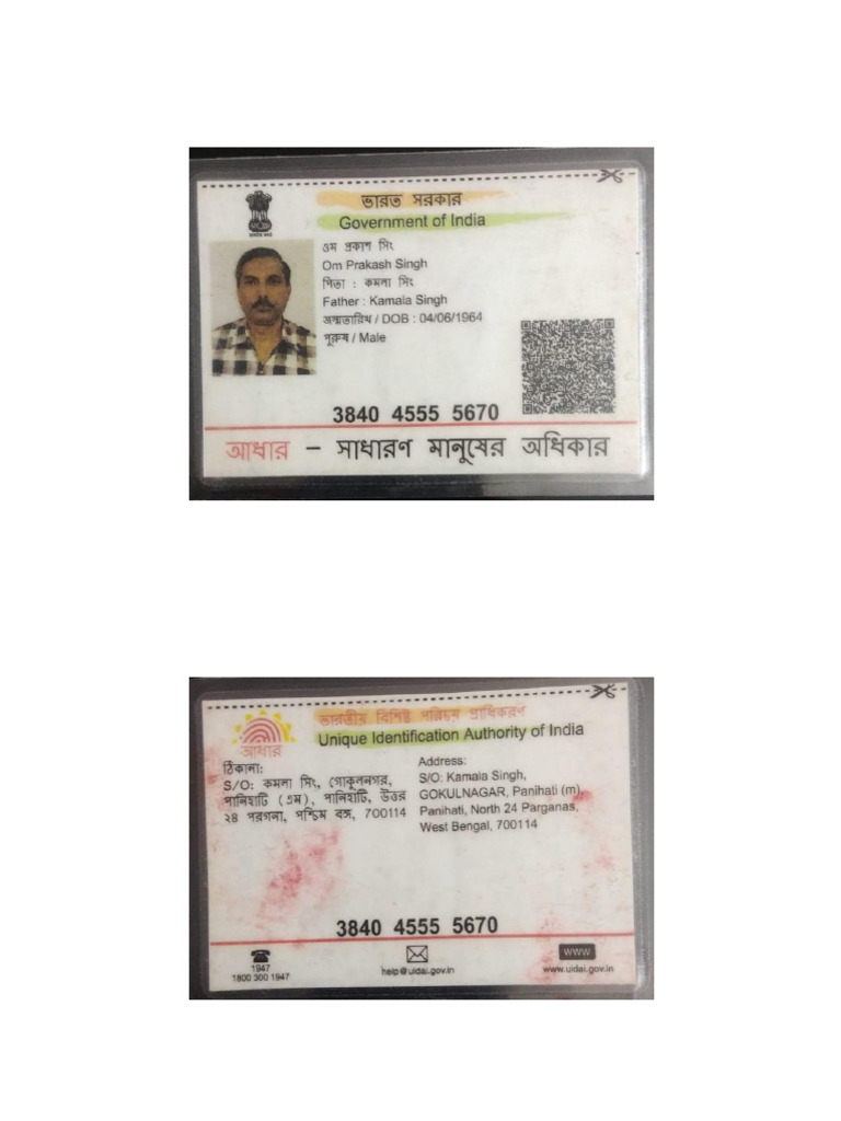 Aadhar and Pan | PDF