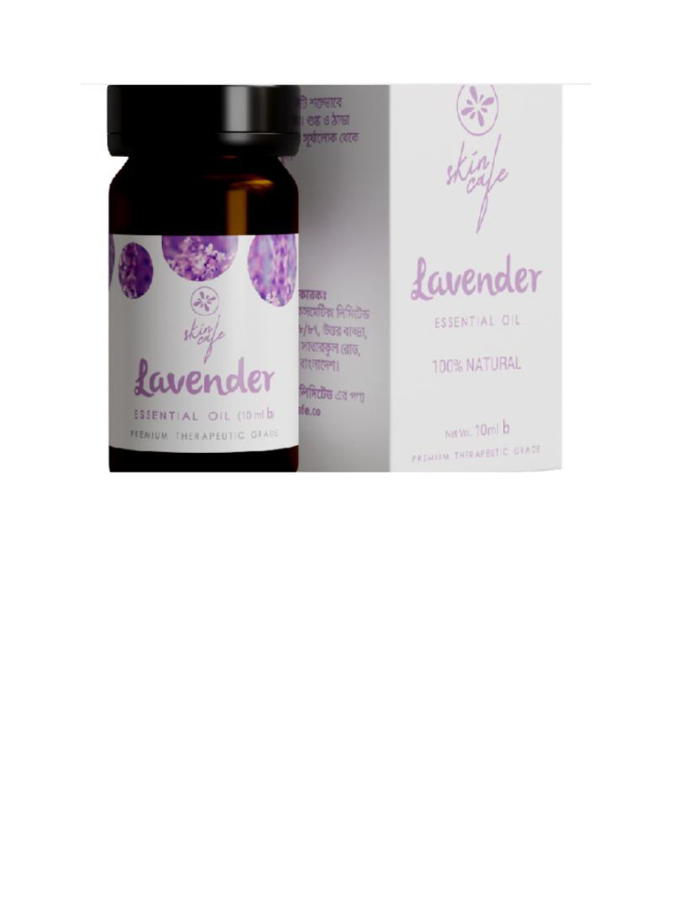 Lavender Oil | PDF