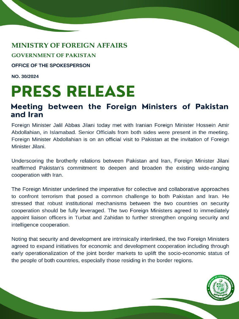 Press Release | PDF