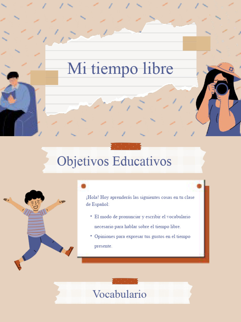 Mi Tiempo Libre Presentación | PDF