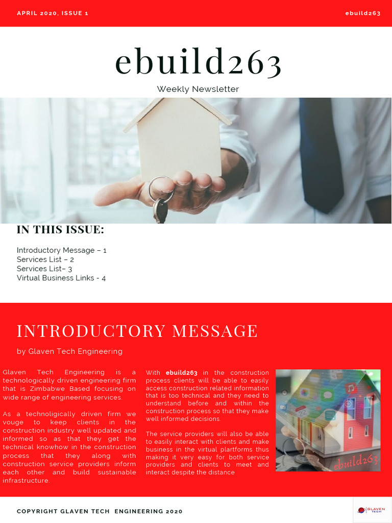 Ebuild263 Construction Newsletter | PDF | Door | Building Engineering