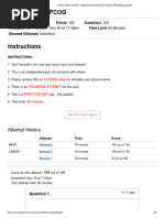 Zipgrade 100 Item Answer Sheet | PDF