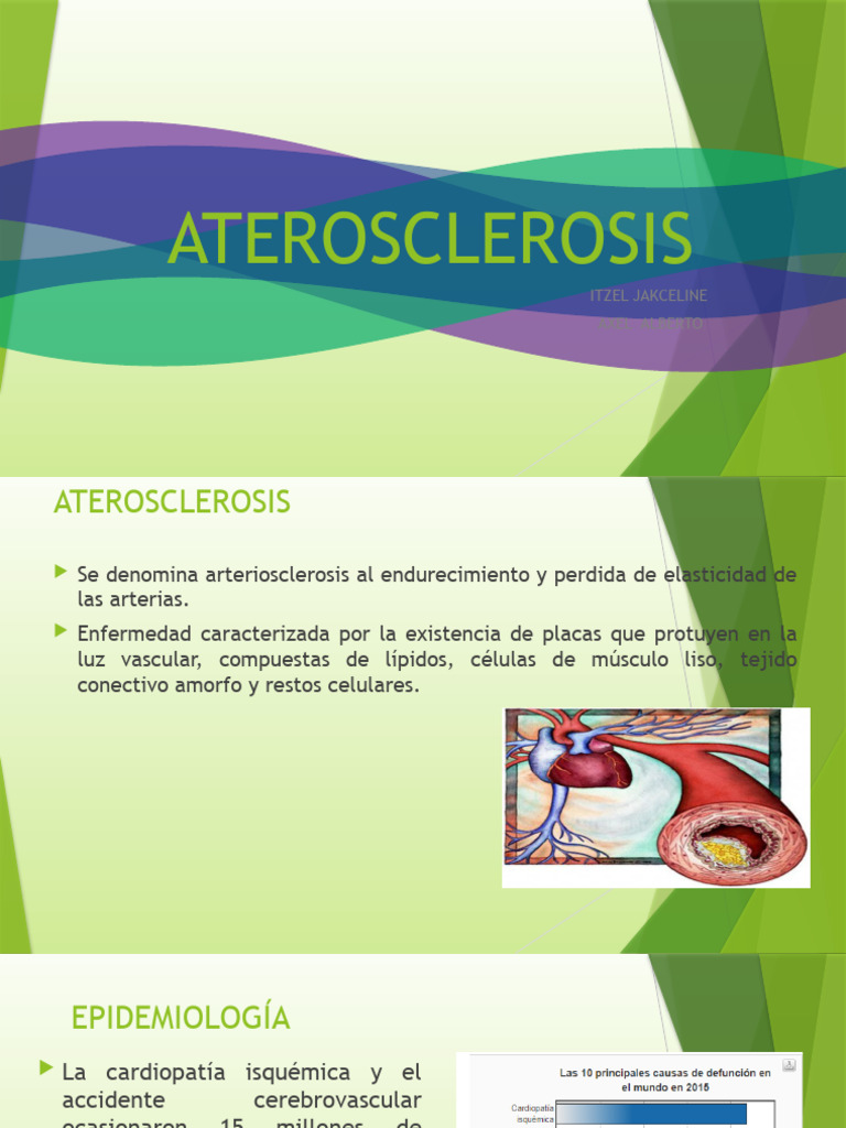 Arteriosclerosis | PDF | Aterosclerosis | Enfermedades y trastornos humanos