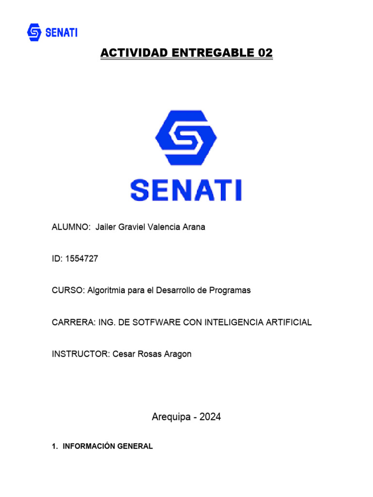Actividad Entregable 02 | PDF | Variable (informática) | Python (lenguaje de programación)