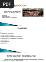 Drip Irigation System, Diagram 1 | PDF | Irrigation | Water Supply