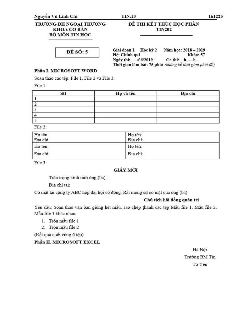 Trư NG ĐH Ngo I Thương | PDF