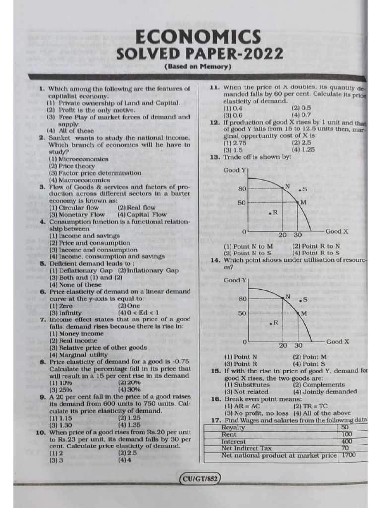 Pyq 1 | PDF