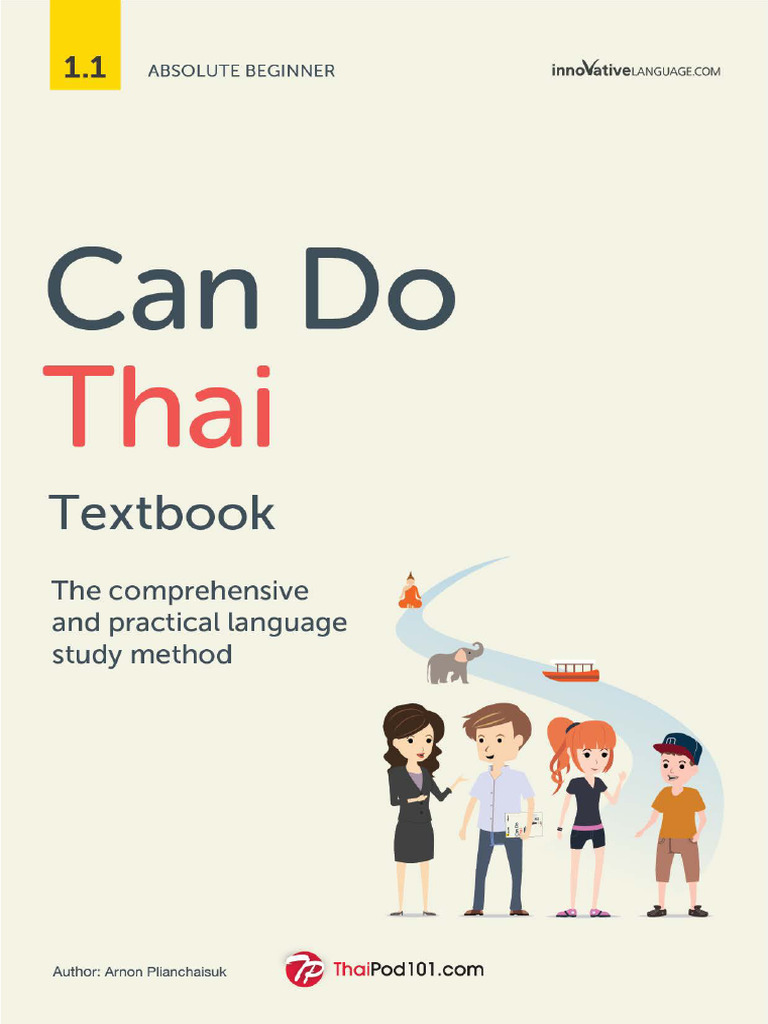 Can Do Thai Textbook The Comprehensive and Practical Language Study ...