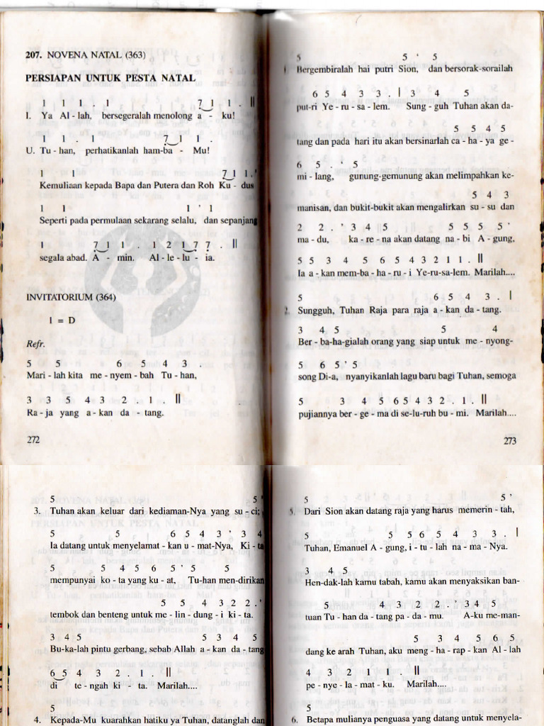 Teks Novena Natal | PDF