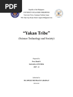 Weaving Practices of The Yakan Tribe | PDF | Weaving | Clothing