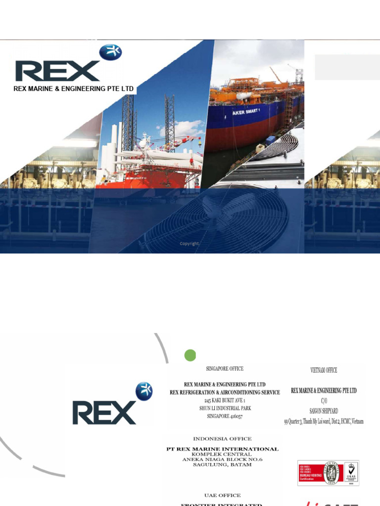 Rex Company Brouchure | PDF | Heat Exchanger | Duct (Flow)