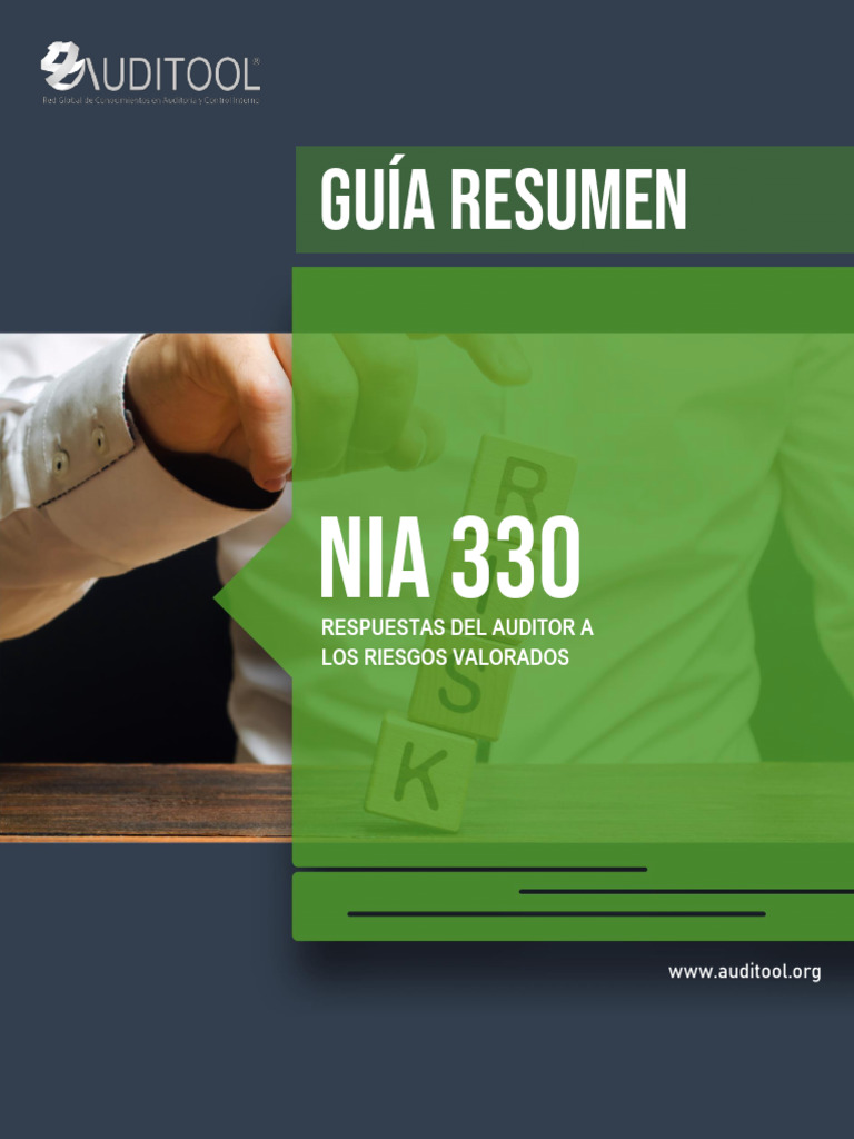 NIA 330 - Respuesta Del Auditor Los Riesgos Valorados | Descargar ...