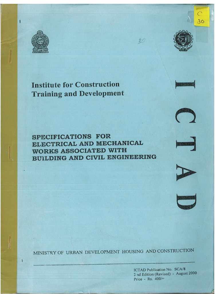 Ictad-Sca 8 E&m | PDF | Electrical Wiring | Electrical Engineering
