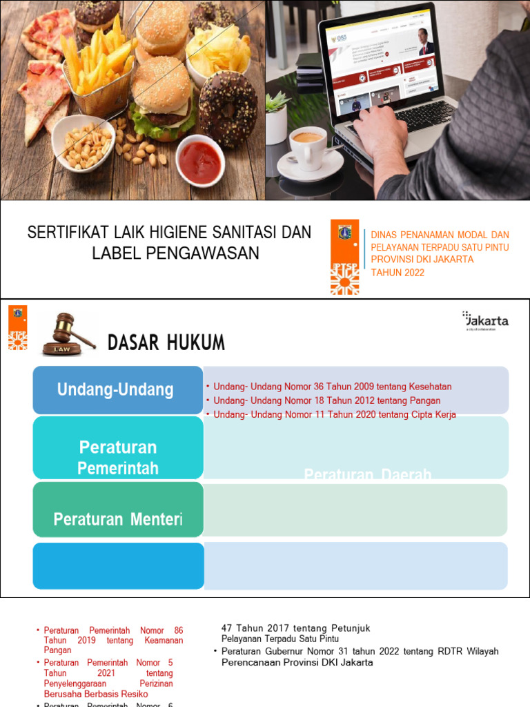 Perizinan Berusaha UMKU SLHS DAN LABEL | PDF