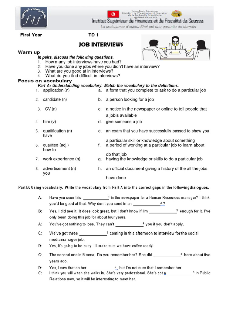 English For Interview Pdf – British Council Interview Answers – BLVB