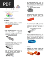 PRACTICALS NOTES FOR ELECTRICAL INSTALLATION | PDF | Electrical Wiring ...