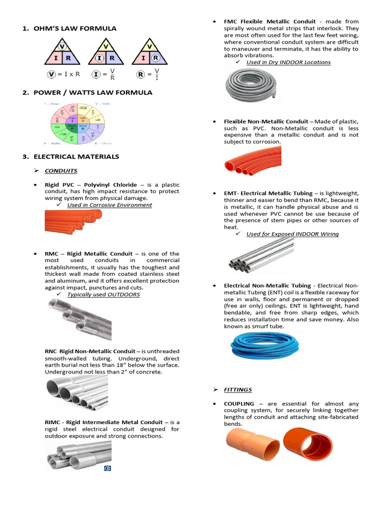 Eim Assessment Reviewer | PDF | Electrical Wiring | Electrical Connector