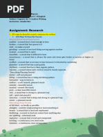 75 Descriptive Words for Smells | PDF | Odor | Perfume