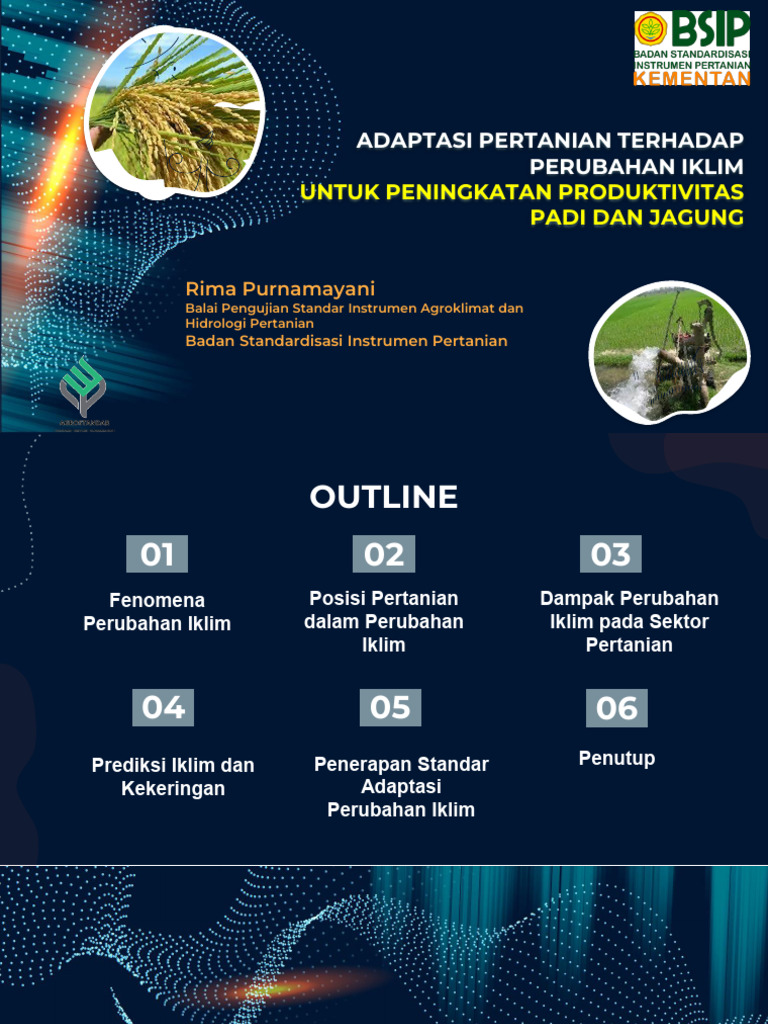 Adaptasi Perubahan Iklim - MSPP Vol 13 - 26 April - Rev1 | PDF