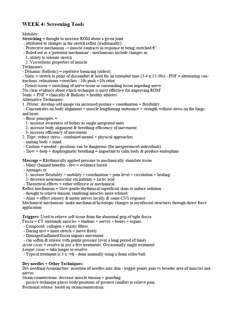 MSK Notes | Download Free PDF | Knee | Ankle