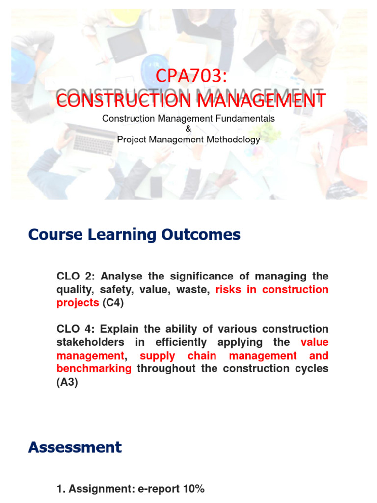 new_Overview | PDF | Construction Management | Project Management