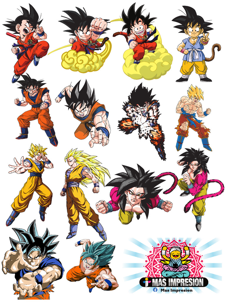 dragon ball goku | PDF