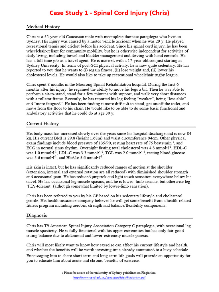 Core Exercises for Paraplegics | PDF | Spinal Cord Injury | Physical ...