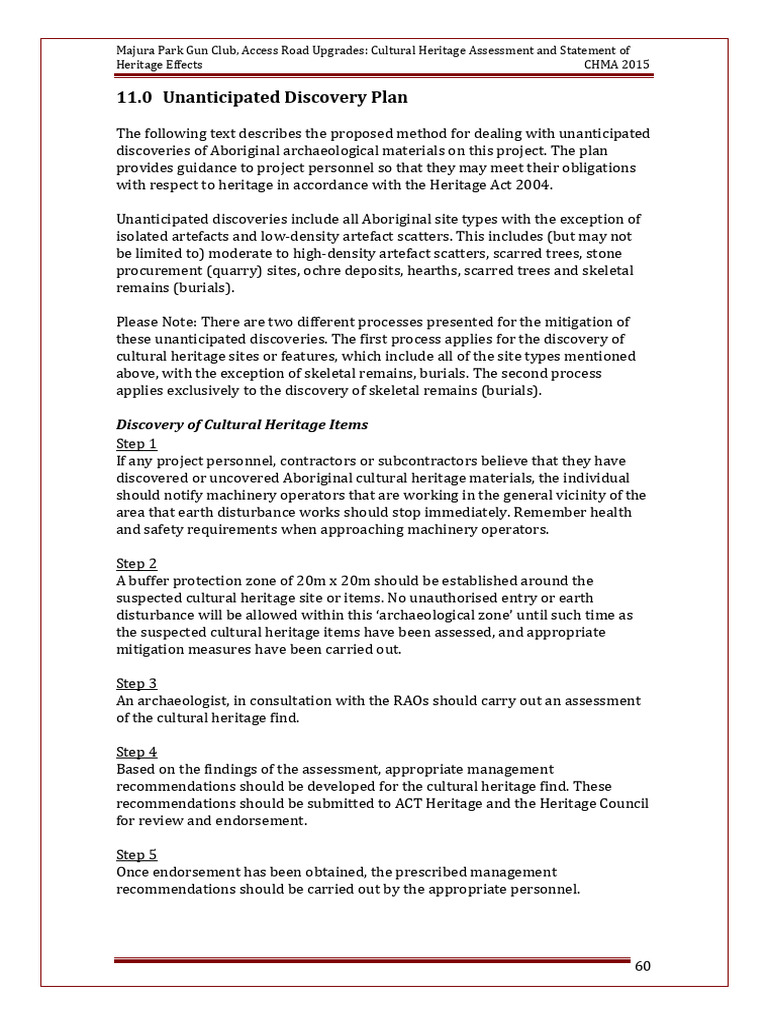 Unanticipated Discovery Plan | PDF | Justice | Crime & Violence