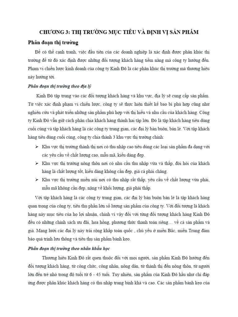 Chương 3 MKTCB | PDF