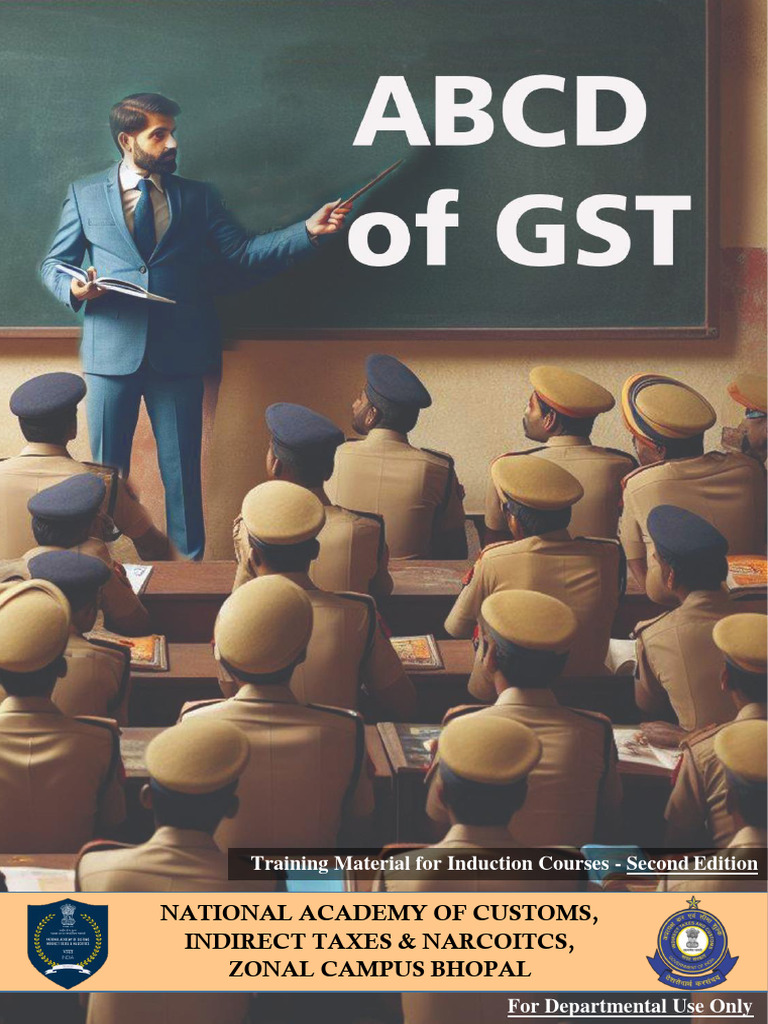 ABCD of GST Second Addition | PDF | Value Added Tax | Taxes