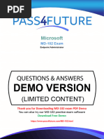 MS-700 Managing Microsoft Teams Study Guide | PDF | Computer Network ...