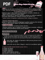 Alcohol Use Disorder Checklist | PDF
