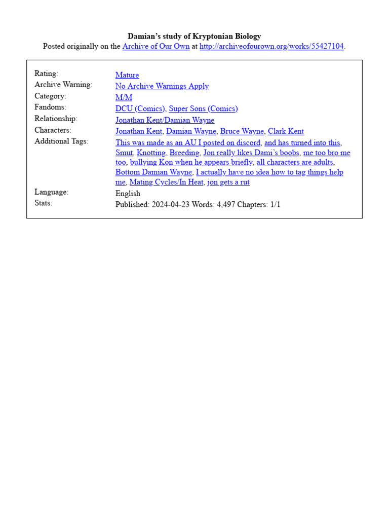 Damians Study of | PDF