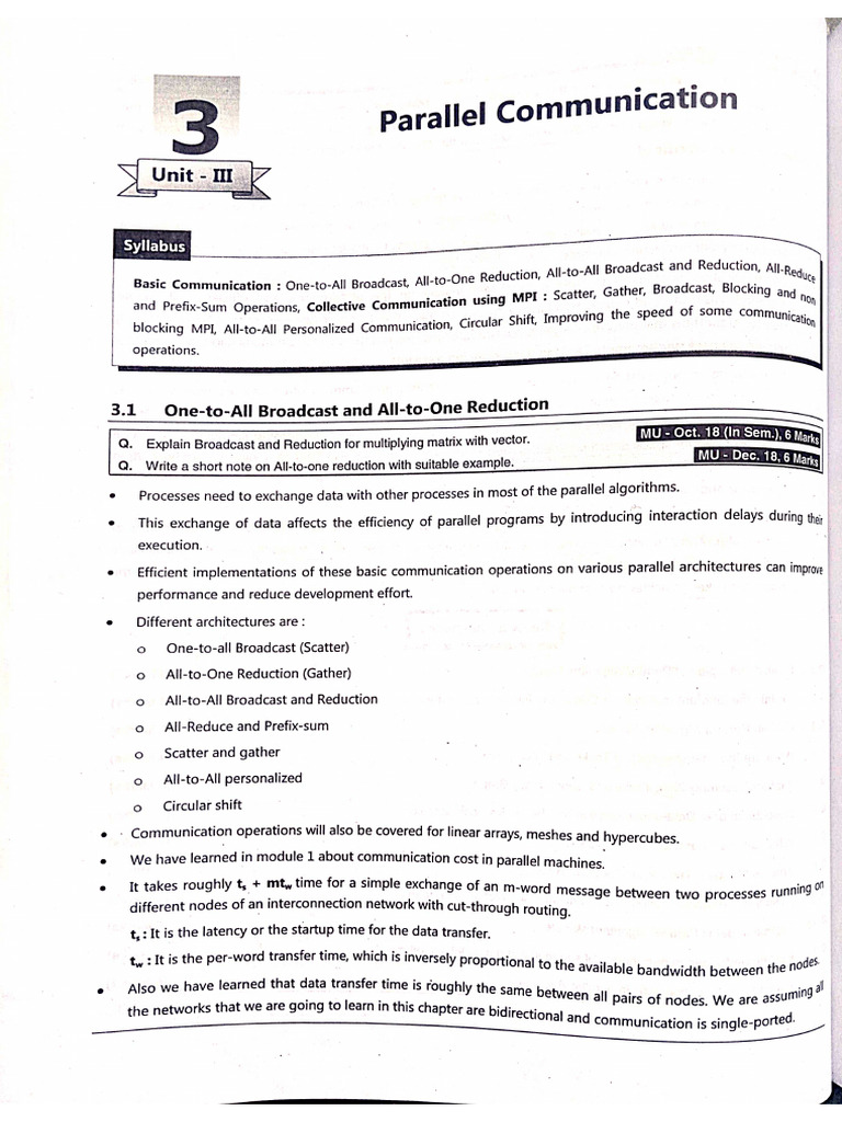 TechKnowledge HPC U3-6 | PDF