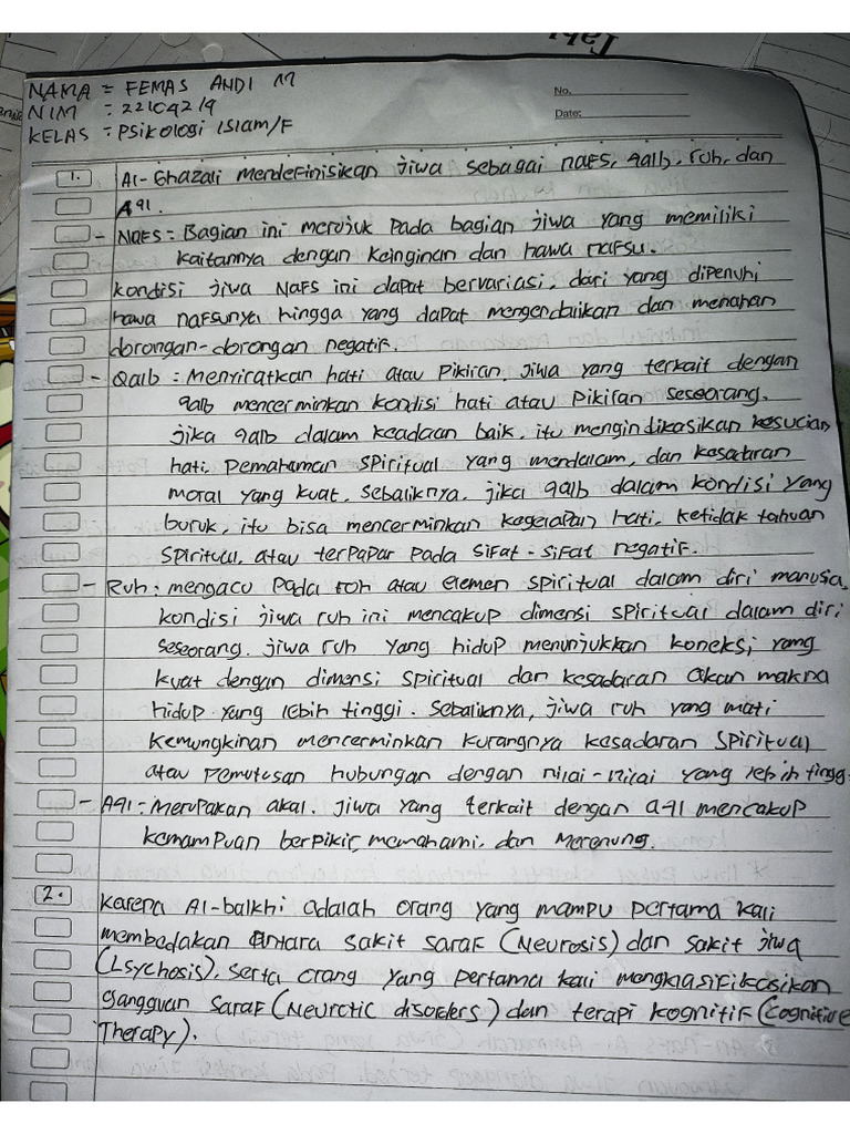 Uas Spsi Femas | PDF