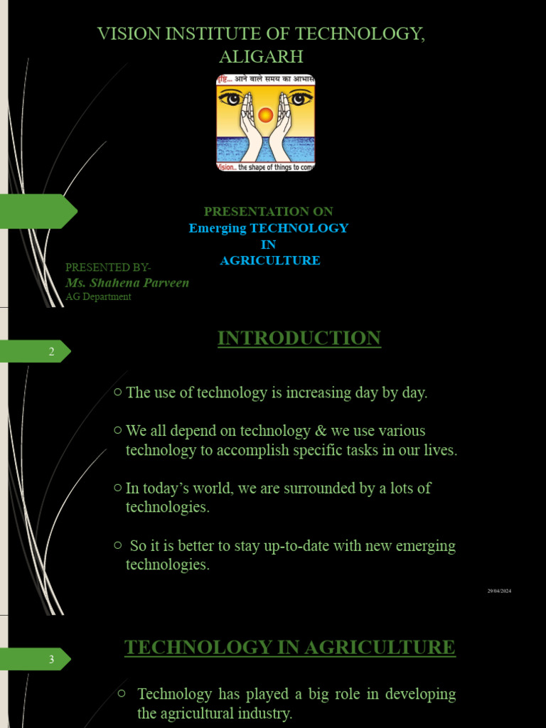 Agri Robots | Download Free PDF | Agriculture | Robot