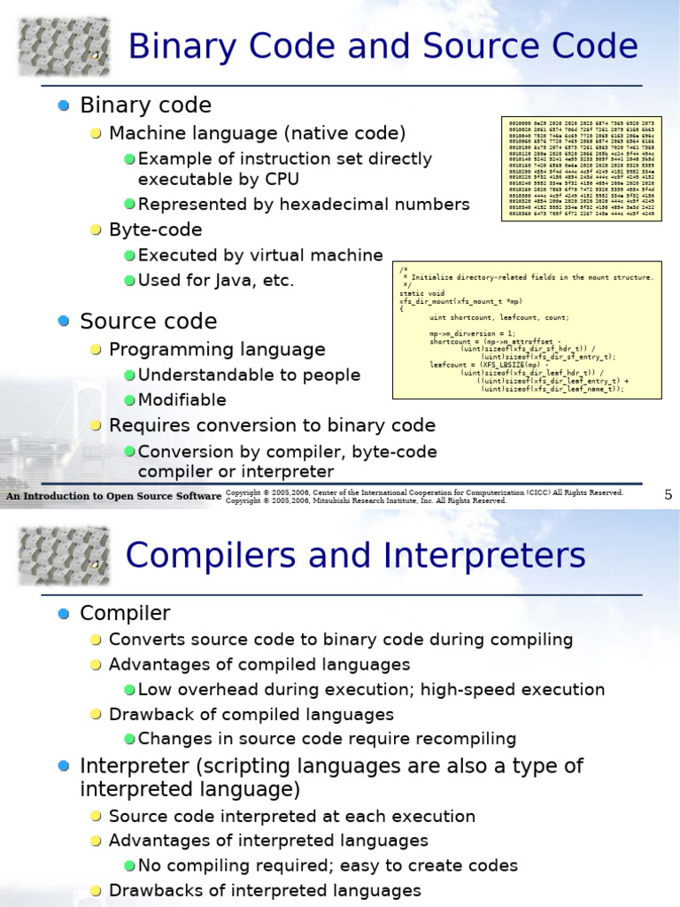 Oss General Intro Slides | PDF | Berkeley Software Distribution ...