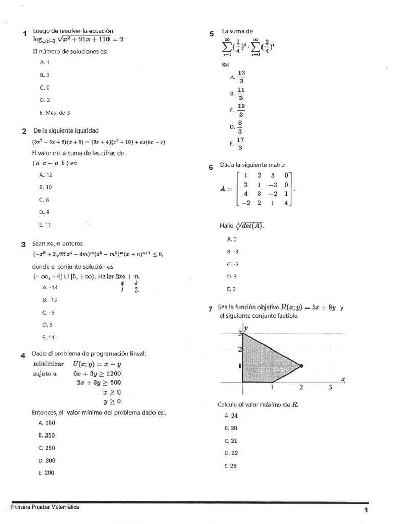 Examen Uni | PDF