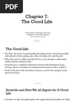 Chapter 7 - The Good Life (STS) | PDF | Science | Reality
