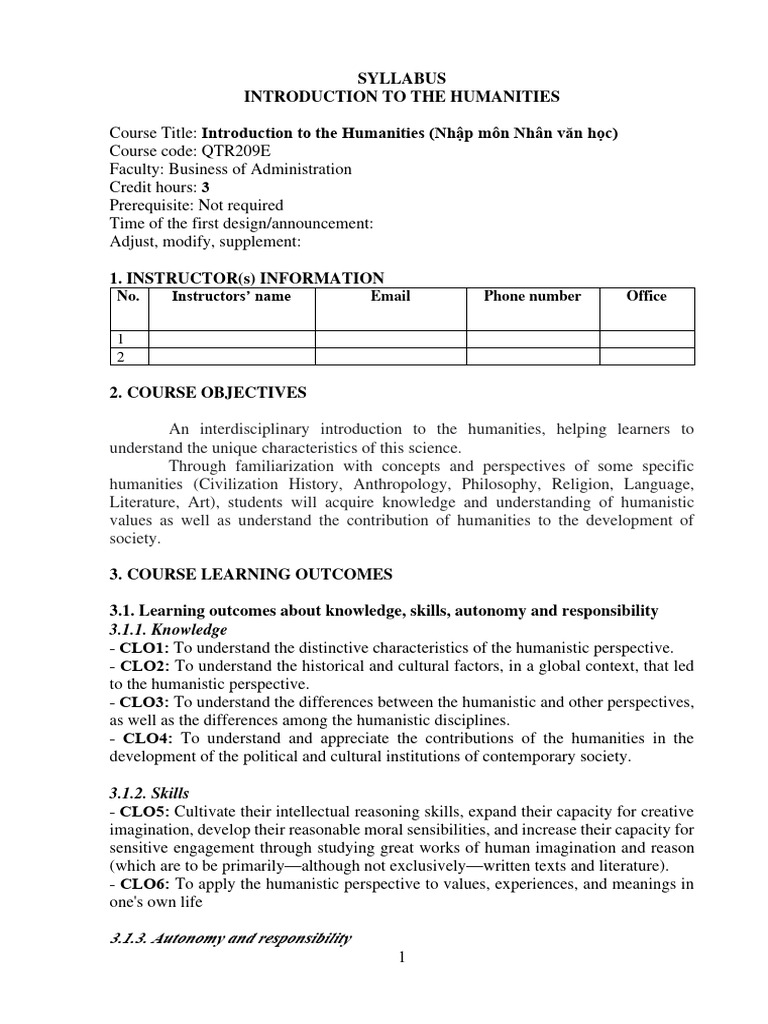 Introduction To Humanity-Gui | PDF | Humanities | Humanism