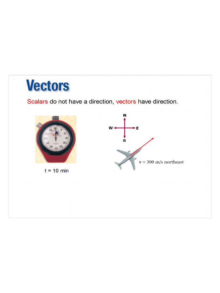 02 Vectors | PDF