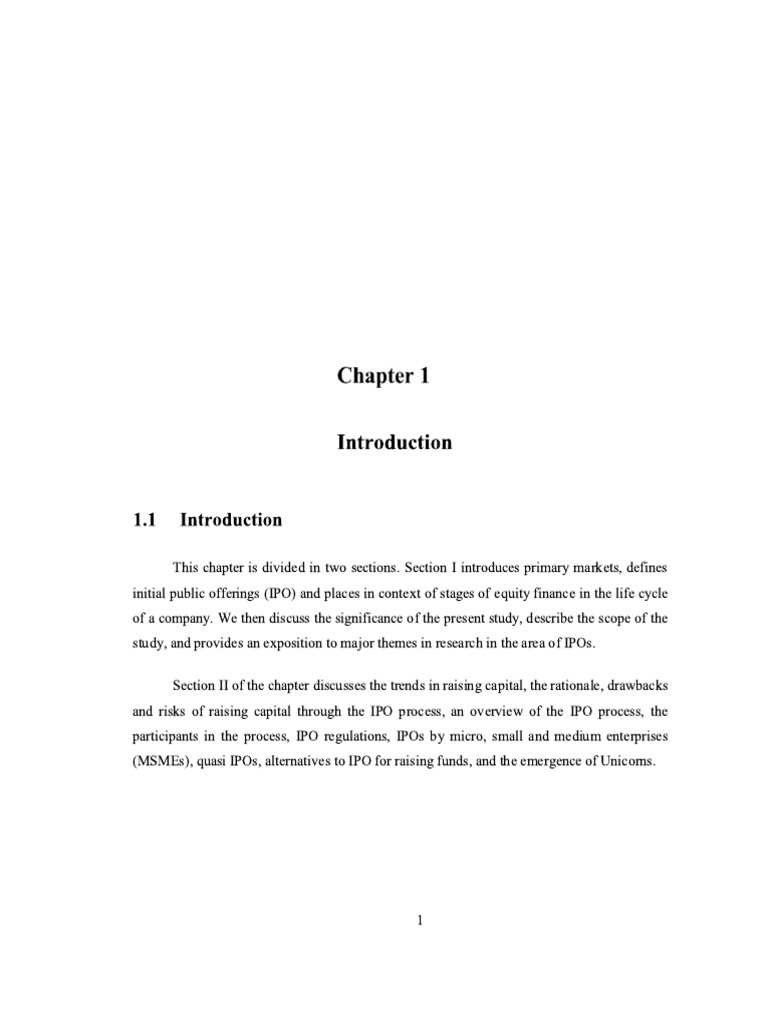 07 Chapter 1 | PDF
