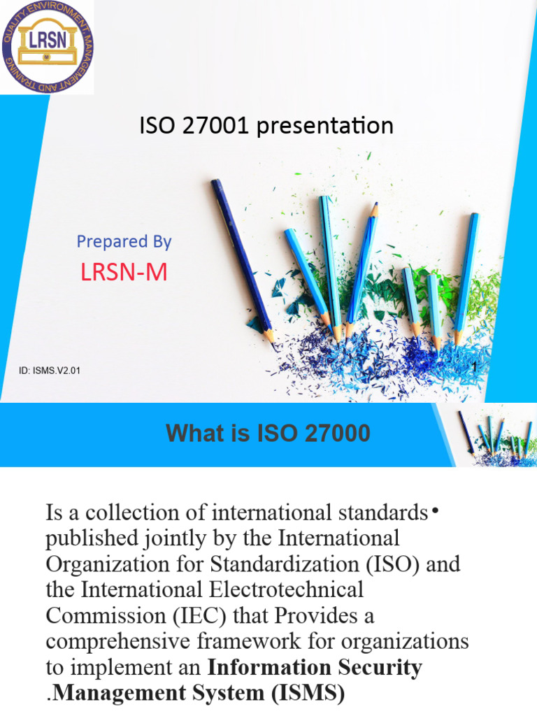 ISO 27001 Implementation Guide | PDF | Information Security | Computer ...