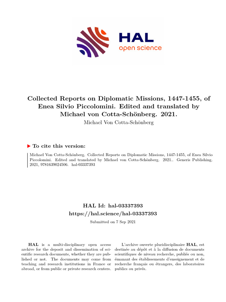 Collected 1 Version | PDF | Holy Roman Empire | Pope