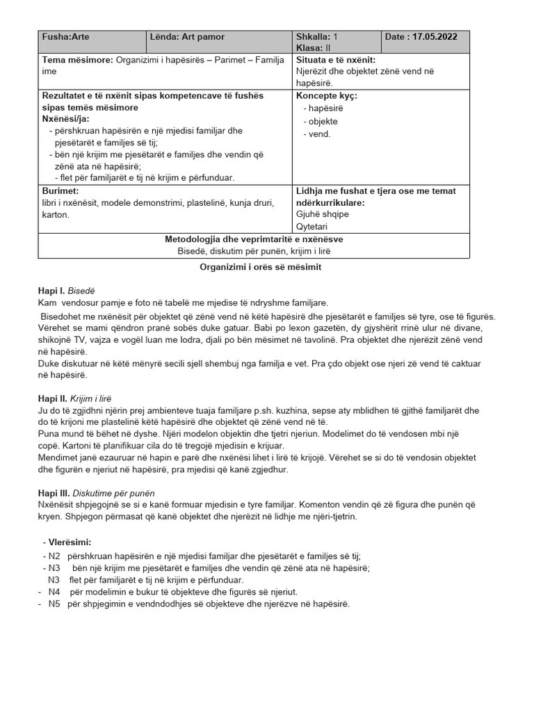 Art Pamor Java 27 Klasa 2 | PDF